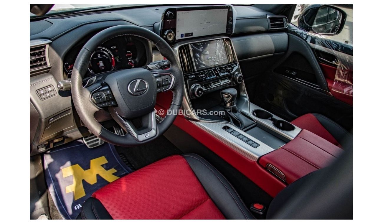New Lexus LX600 LEXUS LX 600 F SPORT GCC SPECIFICATIONS 2022 for sale in Dubai - 566271