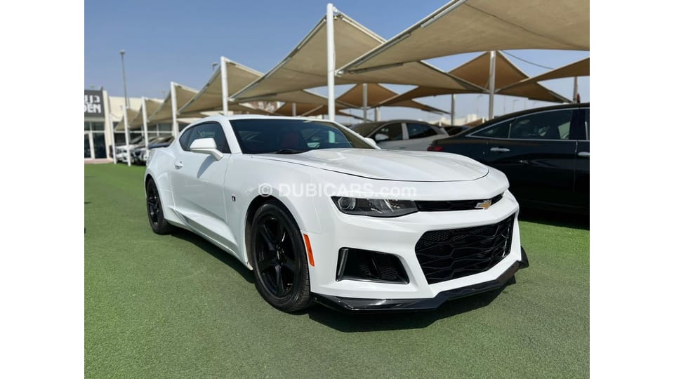 Used CHEVROLET CAMARO, LT 2.0L, V4 TURBO WITH ZL1 BODY KIT 2018 for ...