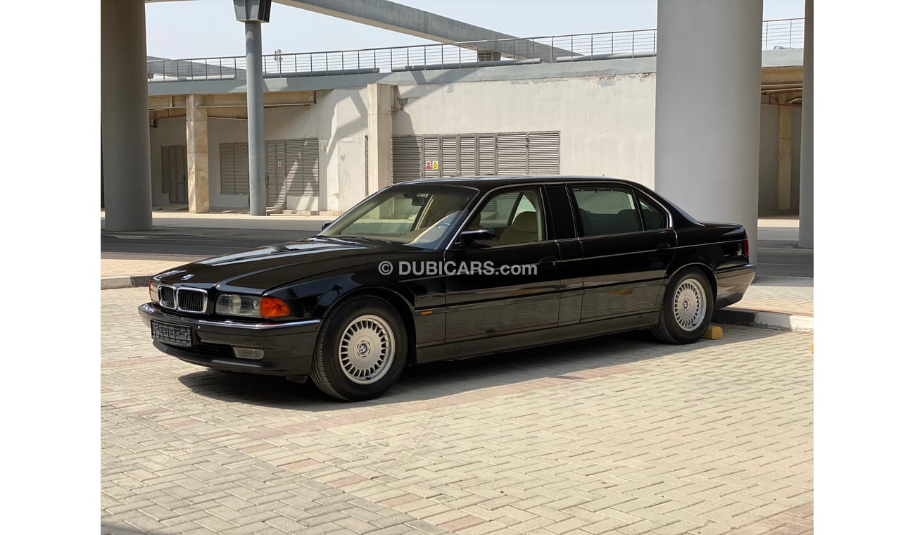 Used BMW 750Li BMW E38 L7 V12 1997 for sale in Dubai - 690191