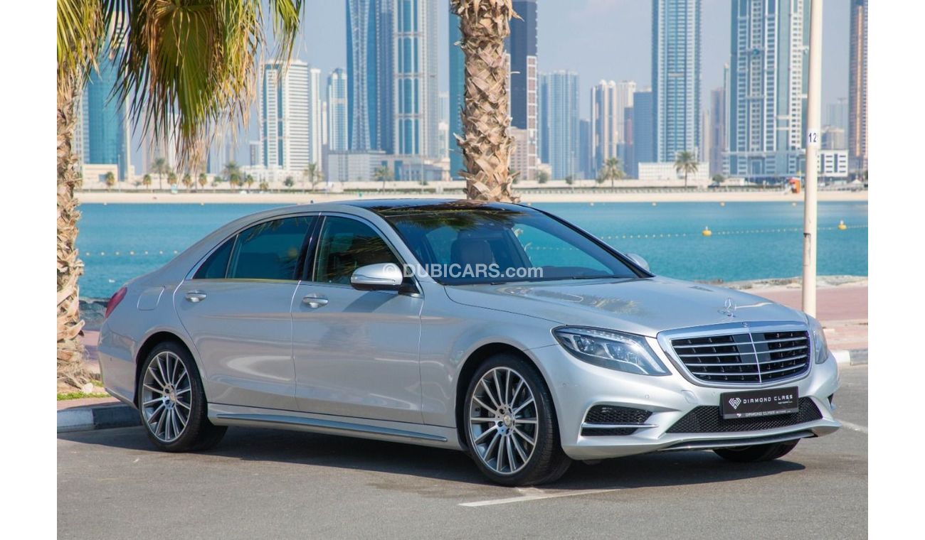 Used Mercedes-Benz S 400 Mercedes S400 L AMG Full Option 2015 GCC Under ...