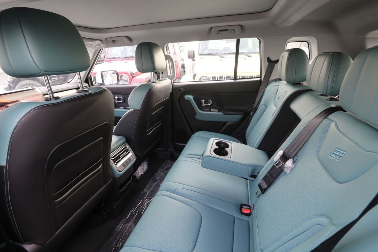 New JETOUR T1 2.0T 8AT LUX 5 SEATS 2026 2026 for sale in Dubai - 888316