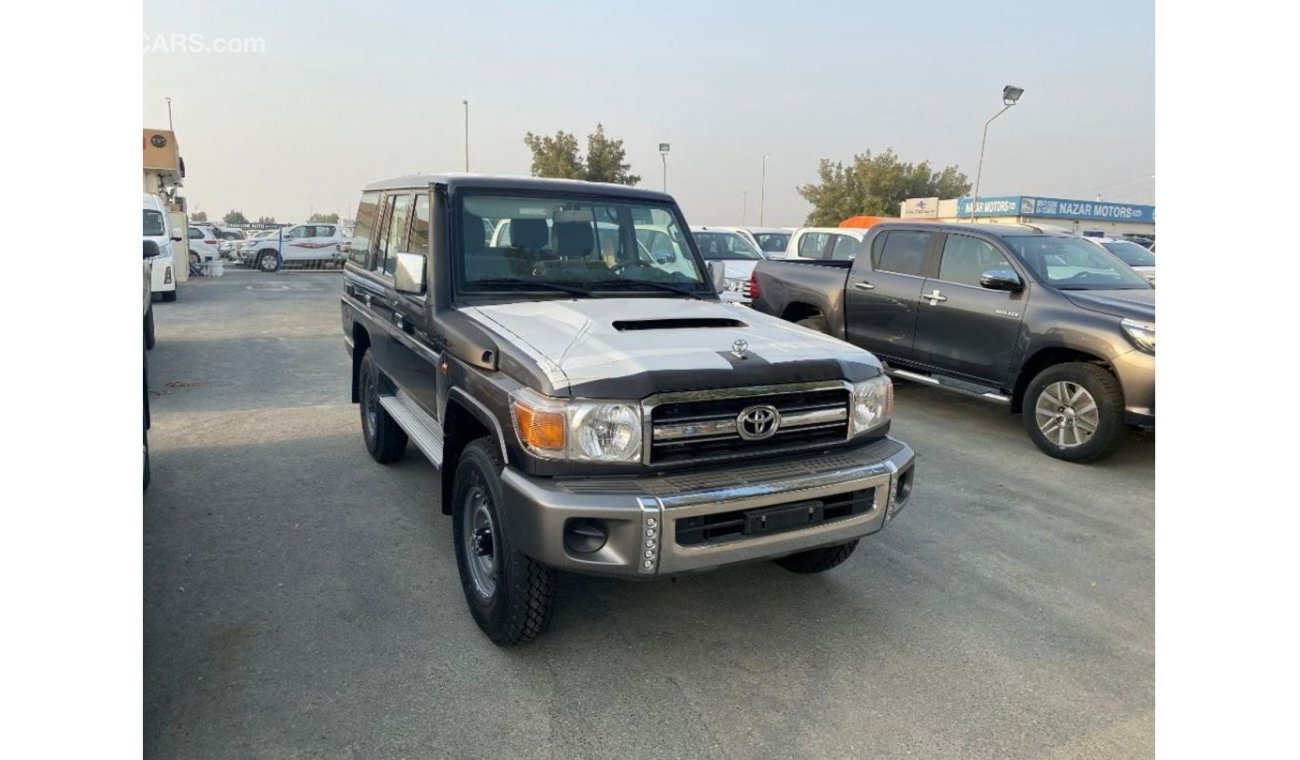 New Toyota Land Cruiser 70 4.5L Basic options with power windows 2020 ...
