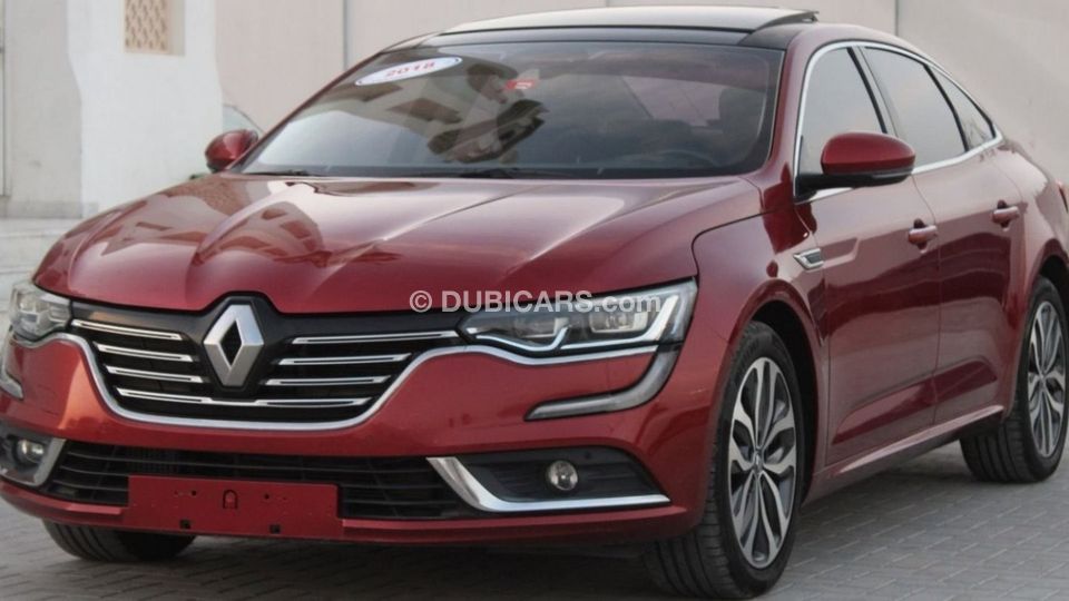 Used Renault Talisman 2018 GCC in excellent condition, full option ...