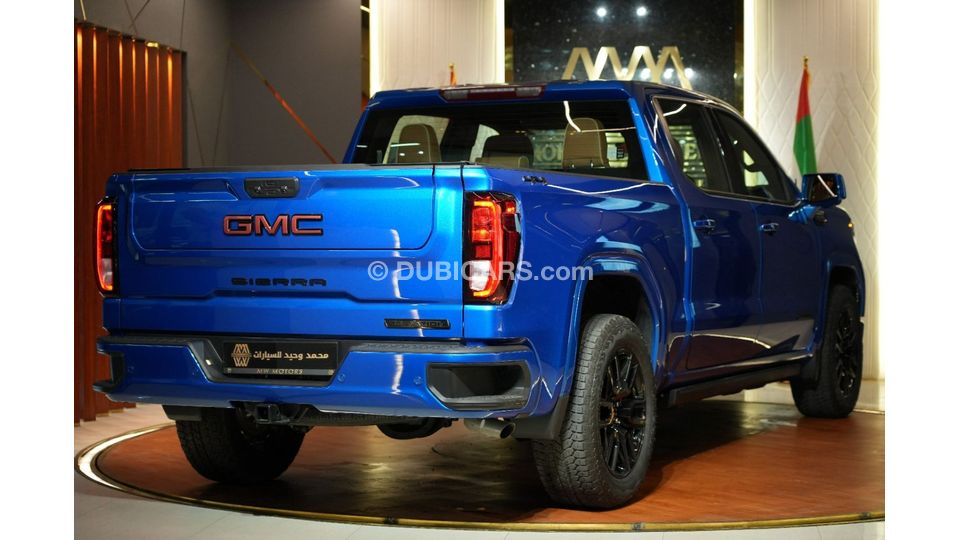 New GMC Sierra Elevation GCC 0km Sarab Edition 2022 for sale in Dubai ...