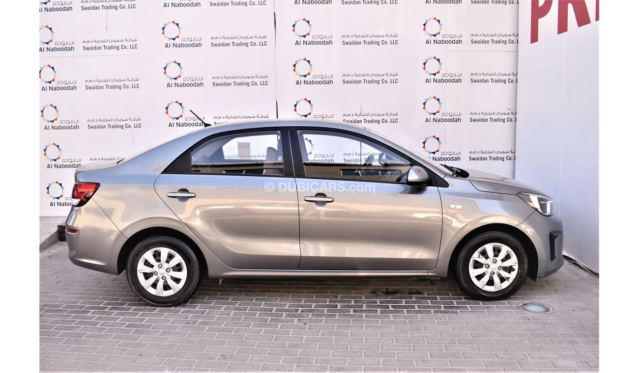 Used Kia Pegas AED 880 PM | 1.4L BASE GCC DEALER WARRANTY 2020 for sale in Dubai - 622736