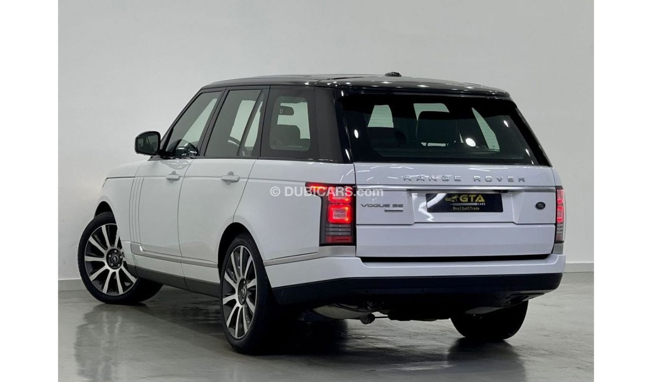 Used Land Rover Range Rover 2016 Range Rover Vogue SE Supercharged ...
