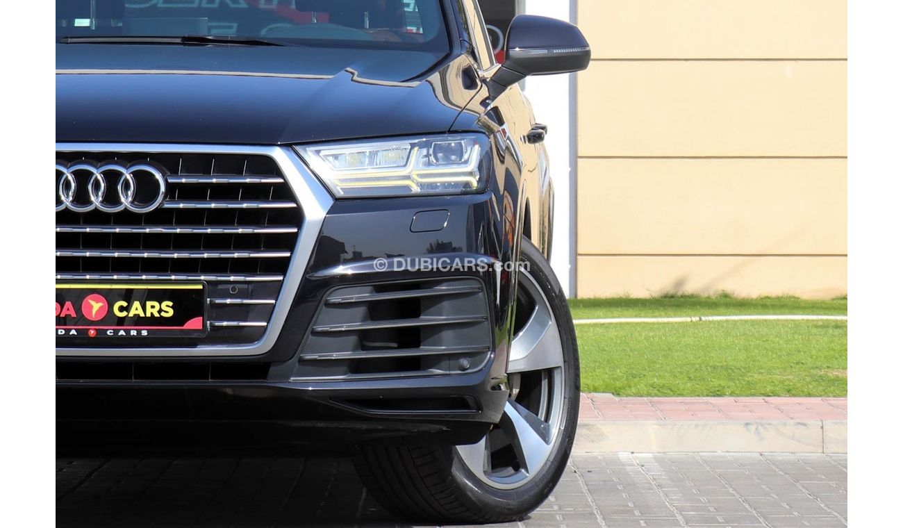 Used Audi Q7 4M 2017 for sale in Dubai - 629850