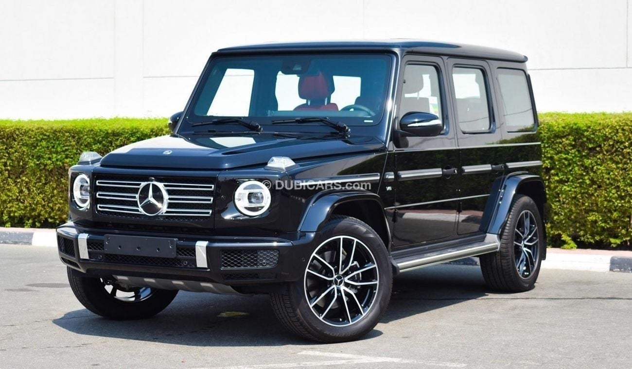 New Mercedes-Benz G 500 AMG PACK. GCC. Local Registration + 10% 2022 ...