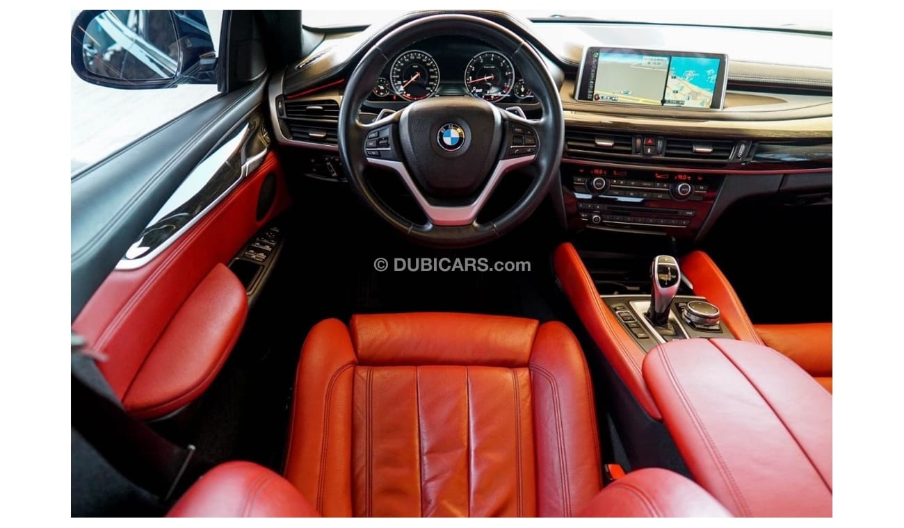 Used BMW X6 X6 50i Exclusive 2015 for sale in Dubai - 688663