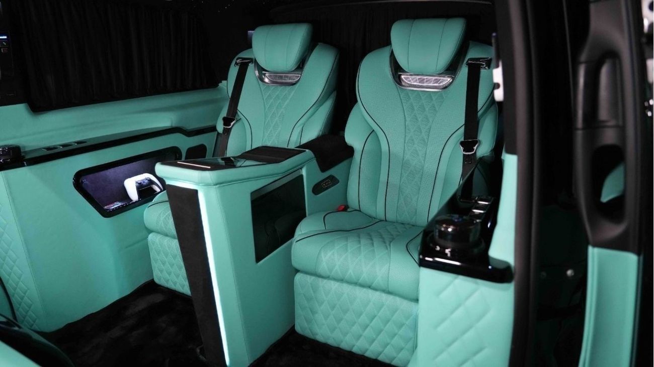 New Mercedes-Benz V Class Maybach Maybach | V Class Extra LWB | Brand ...