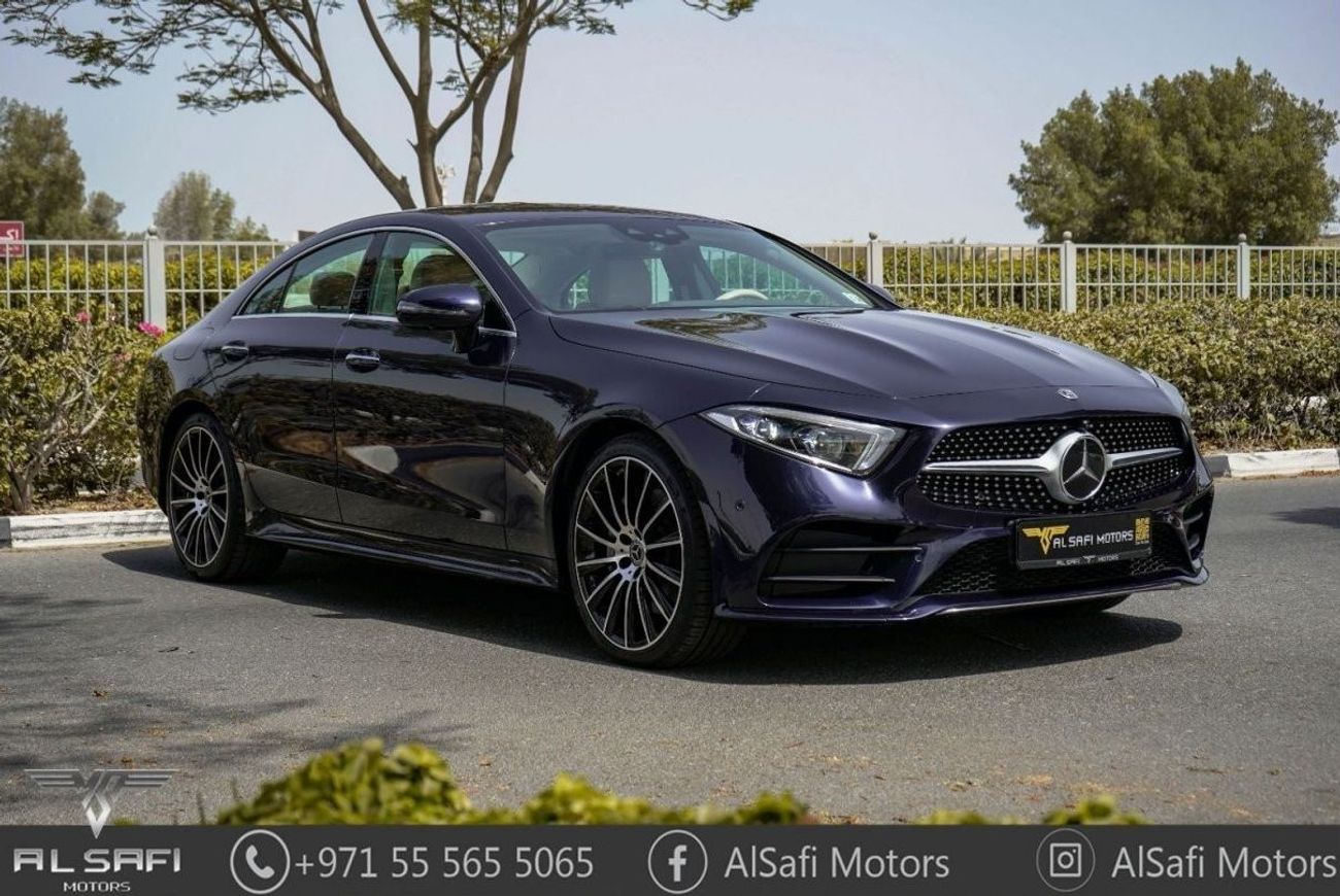 Used Mercedes-Benz CLS 450 2021 for sale in Dubai - 642844