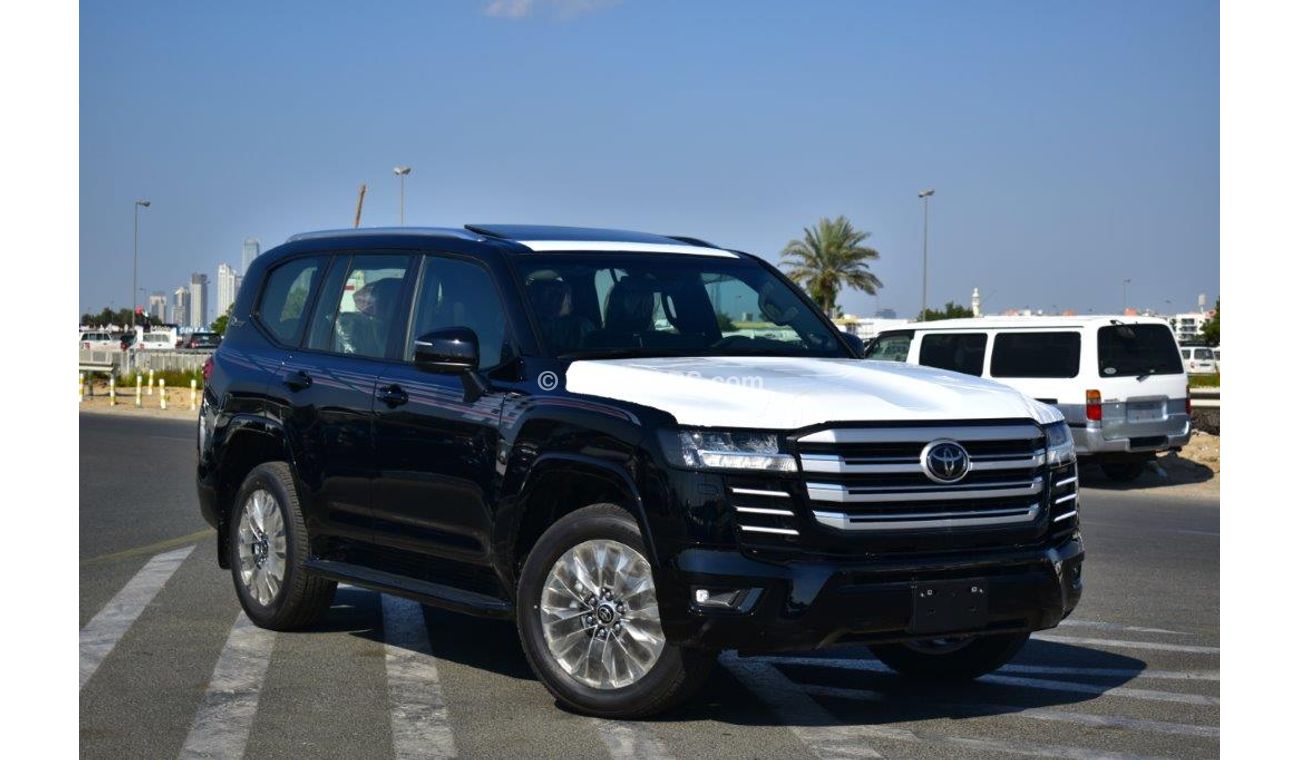 New Toyota Land Cruiser 300 GX-R V6 3.3L TT DIESEL AT WITH PCS, JBL, DRCC, NEW DRL 2023 for sale ...