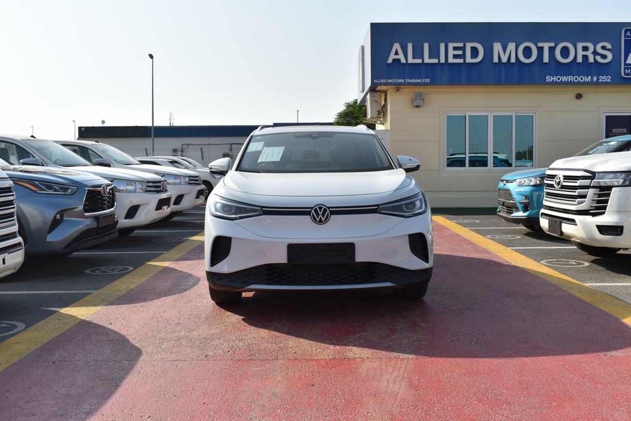 New Volkswagen ID.4 PURE PLUS - MY22 - WHT_GREY - RANGE 600KM (EXPORT ...