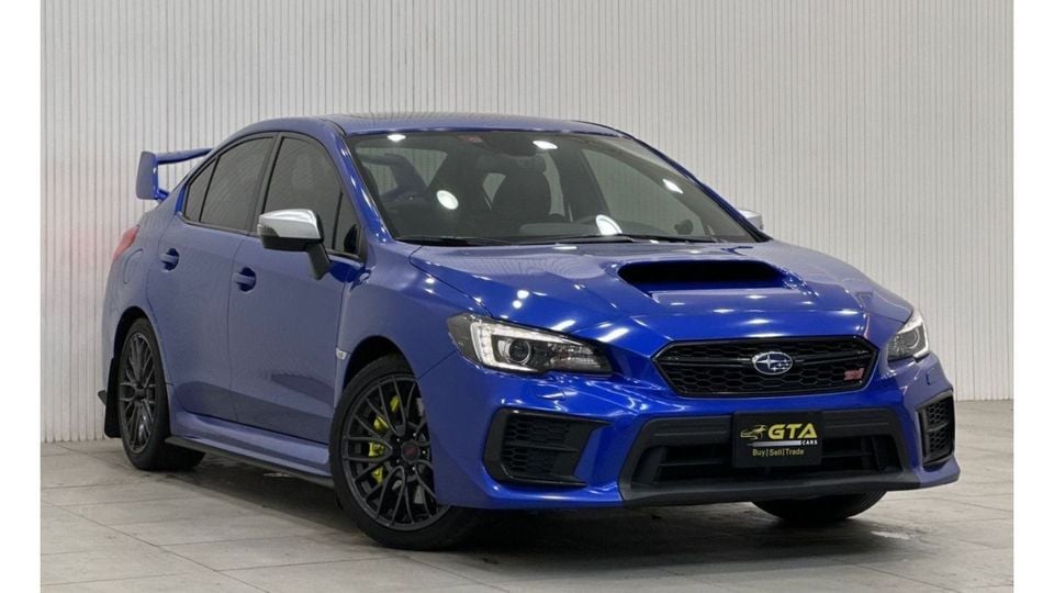 Used Subaru Impreza WRX STI Std 2020 Subaru WRX STI Manual Transmission ...