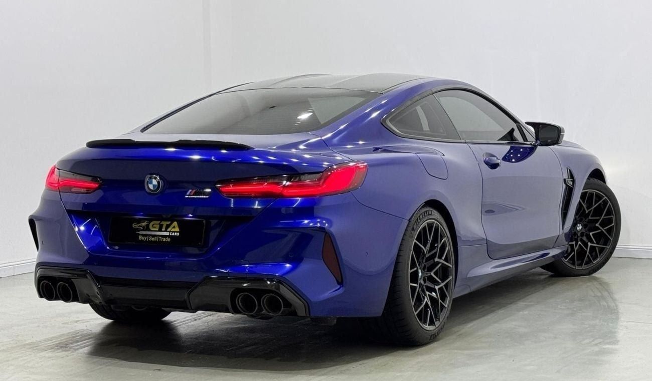 Used Competition 4.4L (625 HP) 2022 BMW M8 Competition, 5 Years BMW Warranty + Service Pack ...