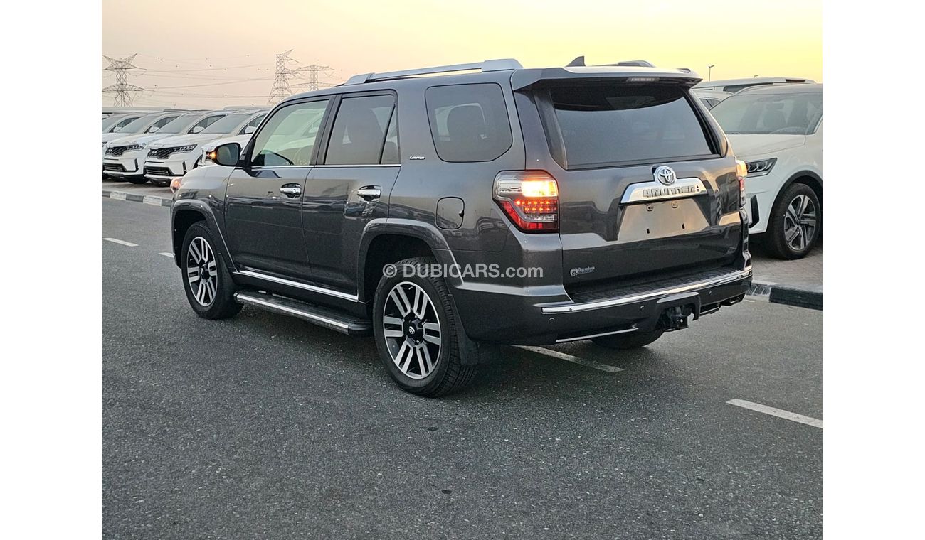 Used Toyota 4Runner 2018 Model Limited sunroof, 4x4 and 7 seater 2018 ...