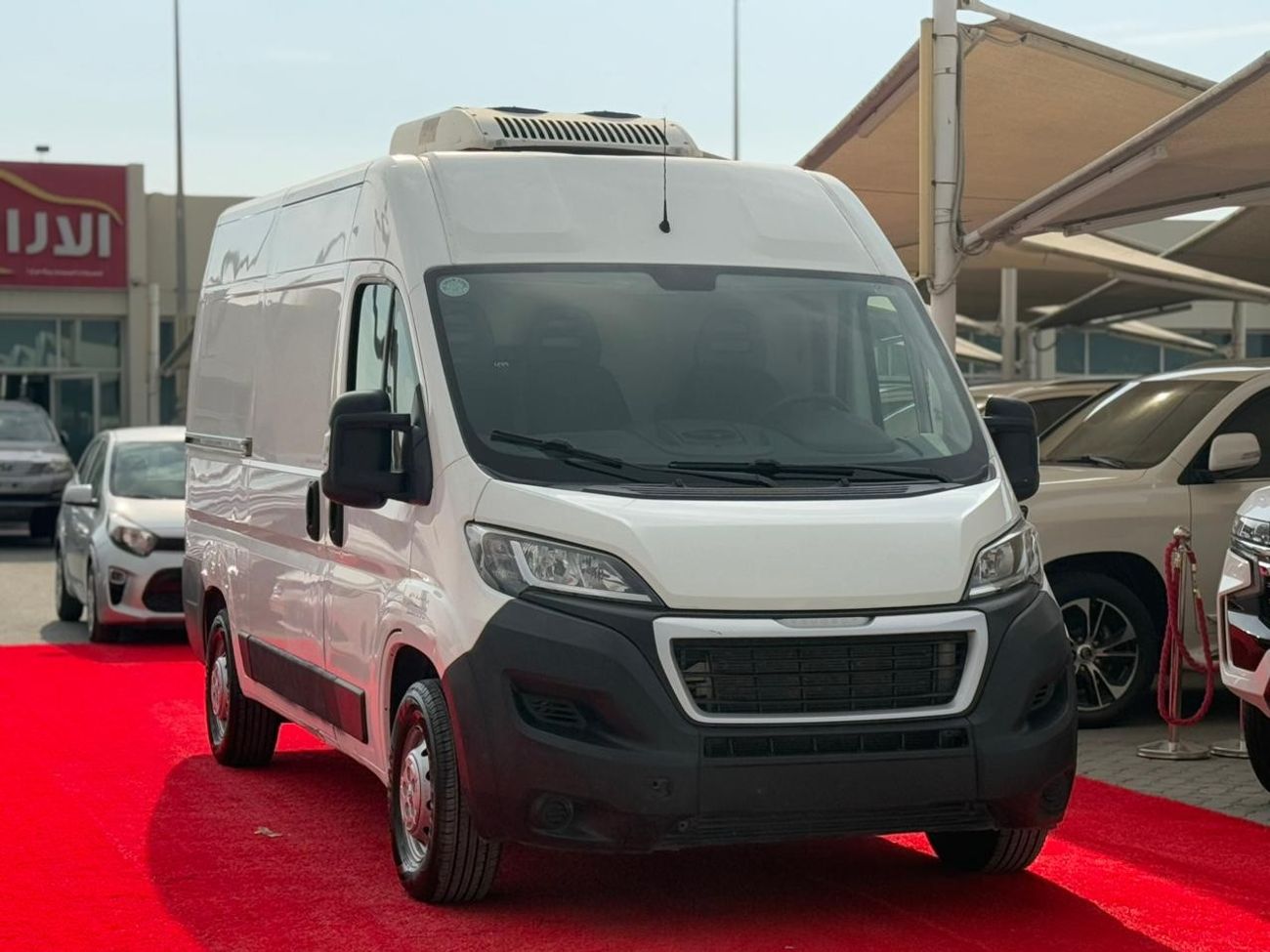 Used Peugeot Boxer 2021 I Chiller L2H2 I Ref#444 2021 for sale in ...