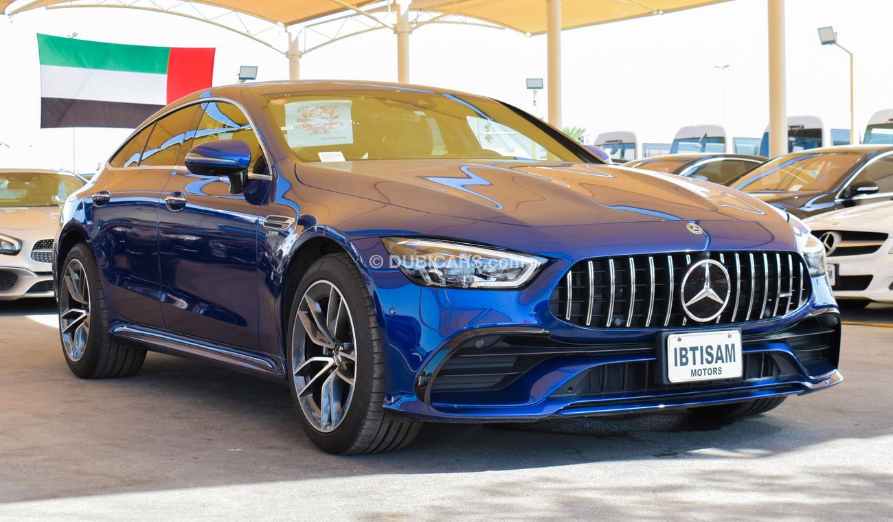 Used Mercedes-Benz AMG GT 43 4 Matic 2019 for sale in Dubai - 564458
