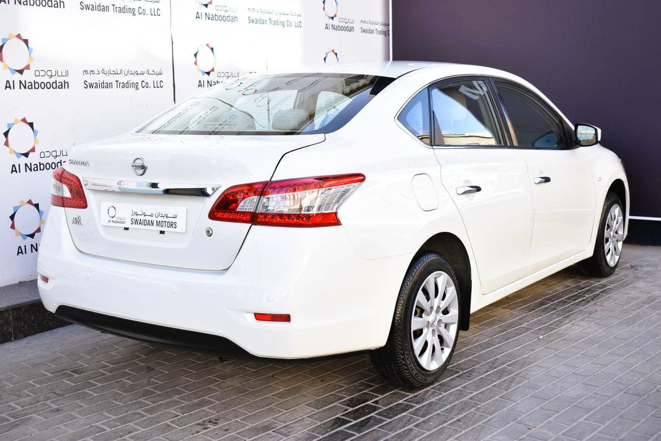 Used Nissan Sentra AED 689 PM | 1.6L S GCC DEALER WARRANTY 2020 for ...