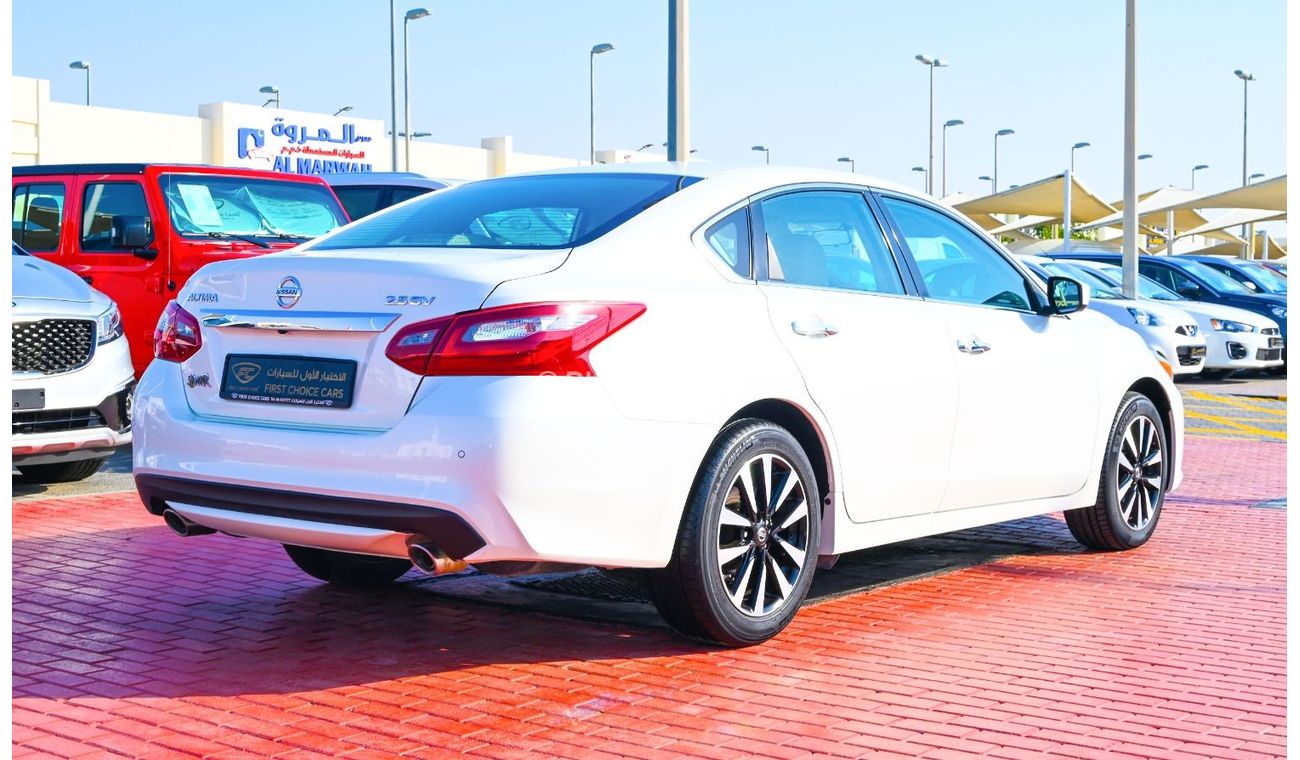 Used 2018 | NISSAN ALTIMA | SV | GCC | VERY WELL-MAINTAINED ...