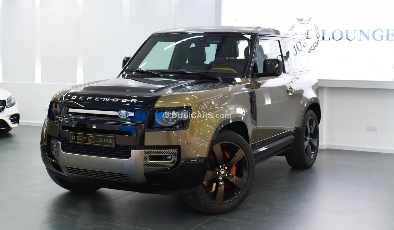 New Land Rover Defender 90P 400X V6 2023 for sale in Dubai - 543154