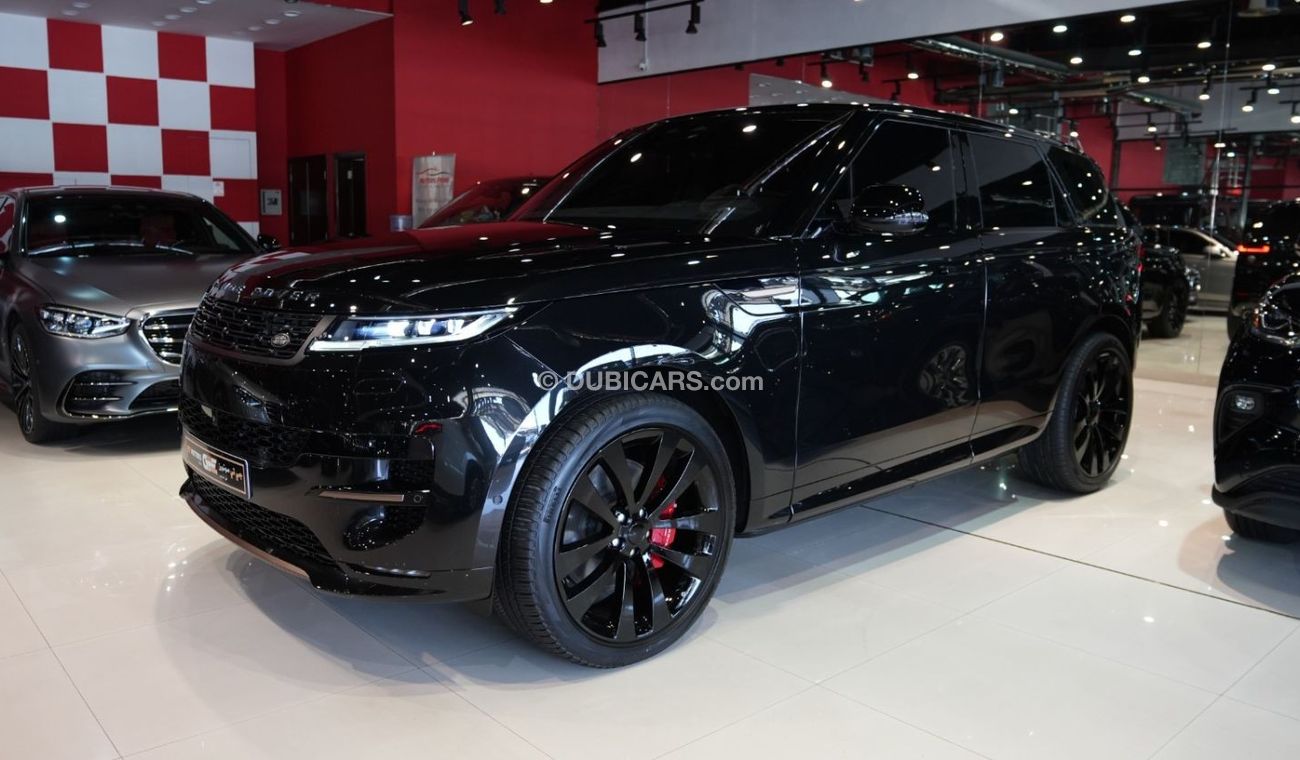 Used Land Rover Range Rover Sport RANGE ROVER SPORT V8 FIRST EDITION ...