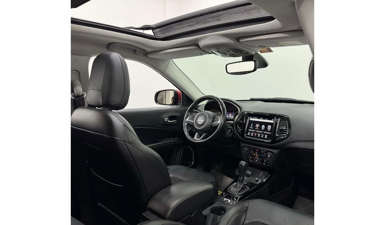 Used Limited 2.4L (180 HP) 2020 Jeep Compass Limited 4x4, Warranty ...