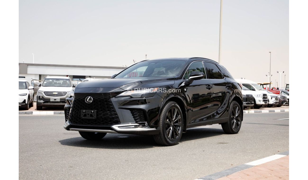 New LEXUS RX350 F-SPORT FULLY LOADED 2023 2023 for sale in Dubai - 651308