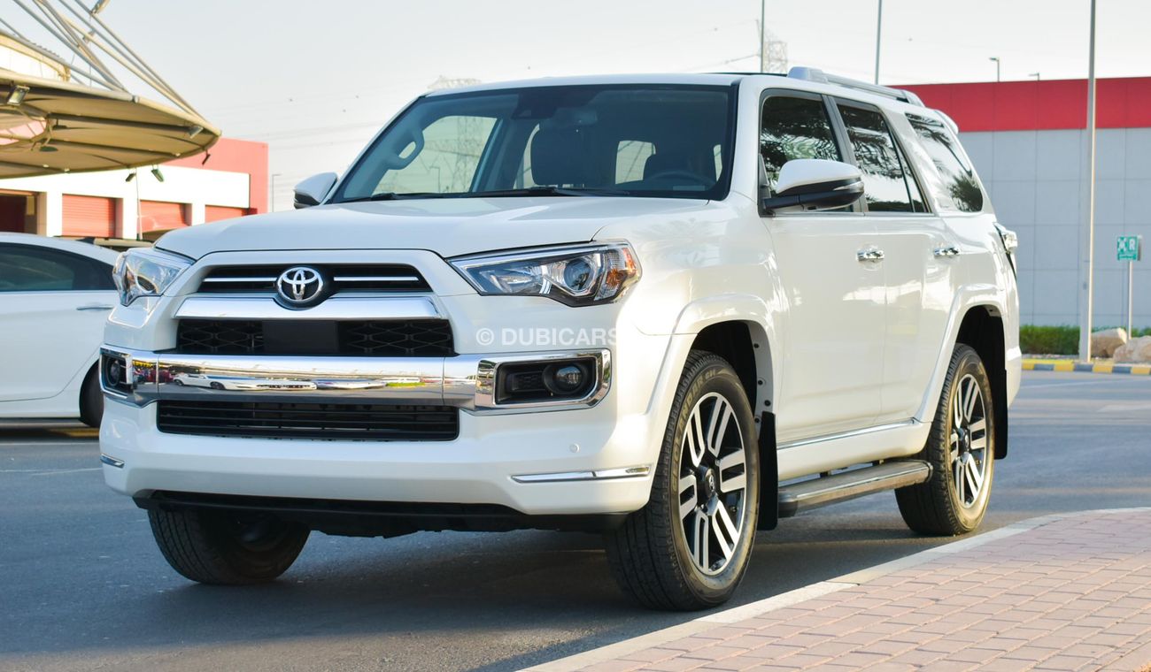 Used Toyota 4Runner Limited 2021 for sale in Dubai - 561240