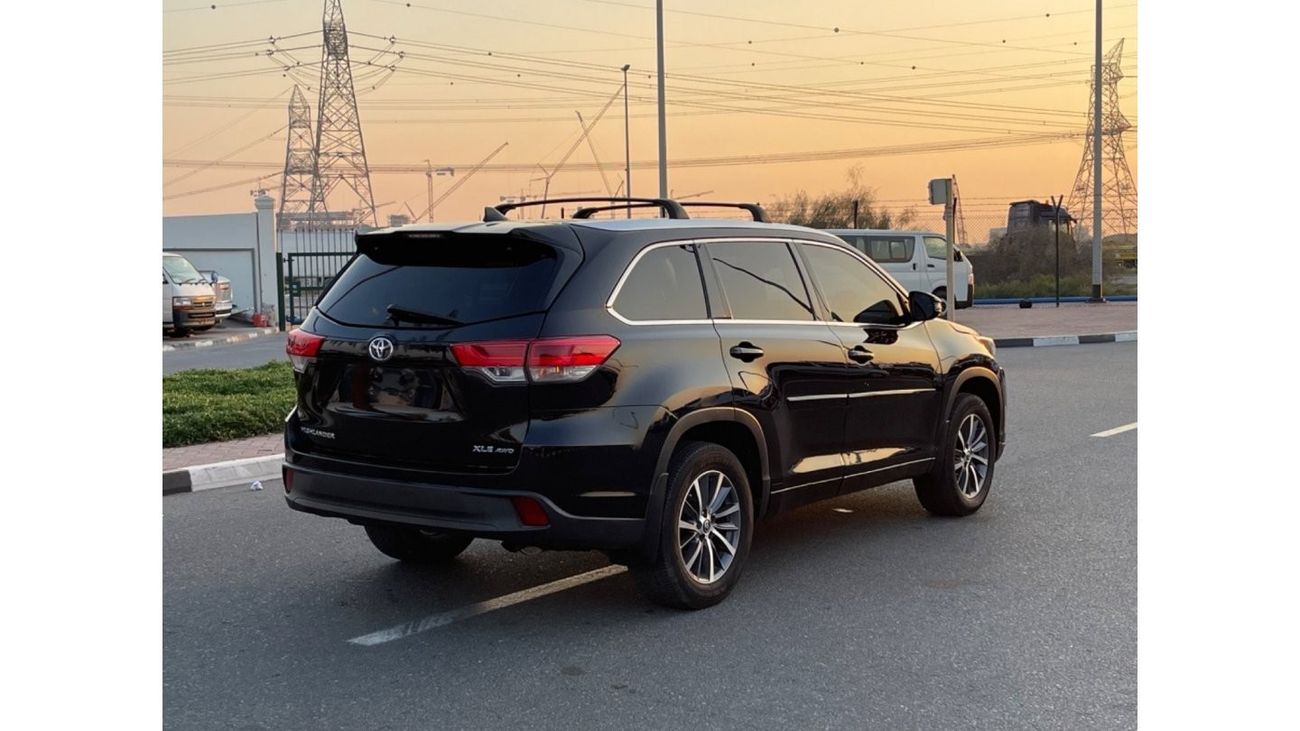 Used 2017 TOYOTA HIGHLANDER XLE 4x4 IMPORTED FROM USA 2017 for sale in ...