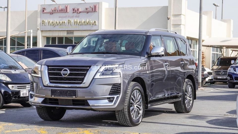 Used Nissan Patrol Platinum LE V8 2021 for sale in Sharjah - 825644