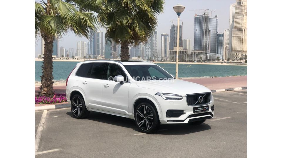 Used VOLVO XC90 T6R GCC 2017 for sale in Dubai - 407918