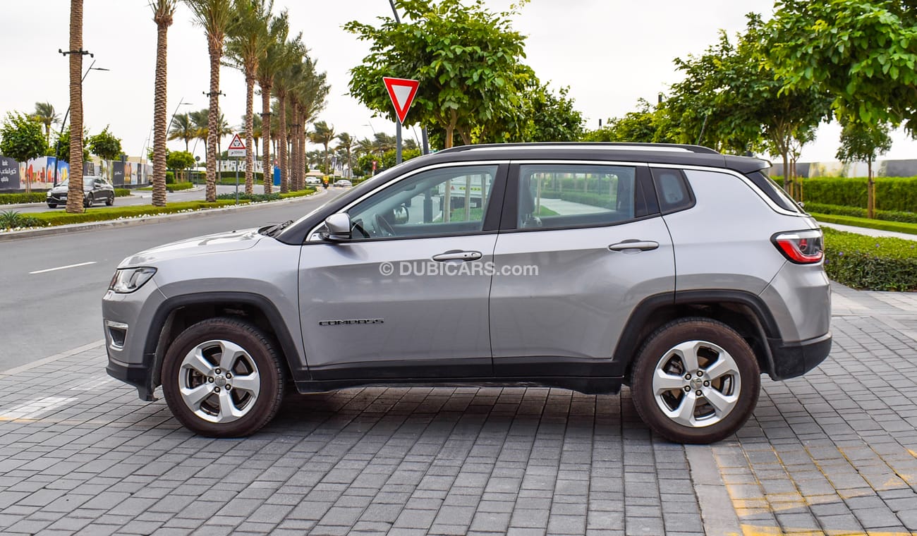 Used Jeep Compass 2018 for sale in Dubai - 710596