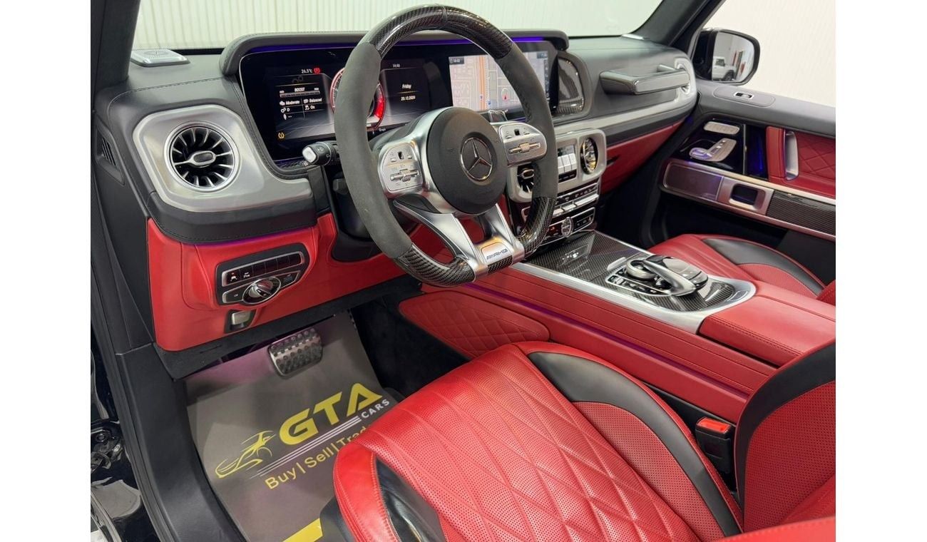 Used Mercedes-Benz G 63 AMG Std 4.0L 2020 Mercedes Benz G63 AMG ...