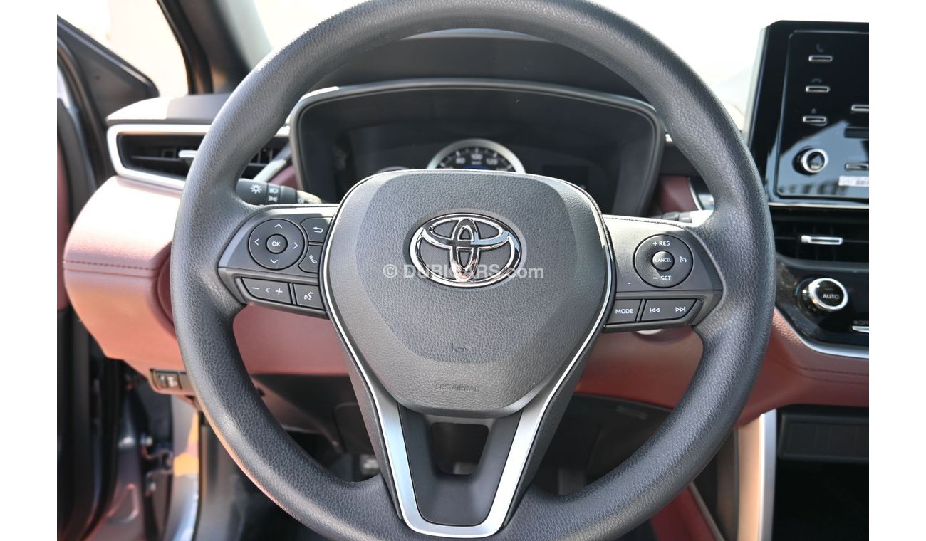 New Toyota Corolla Cross 1.8L Hybrid, SUV, FWD, 5 Doors, Cruise Control ...