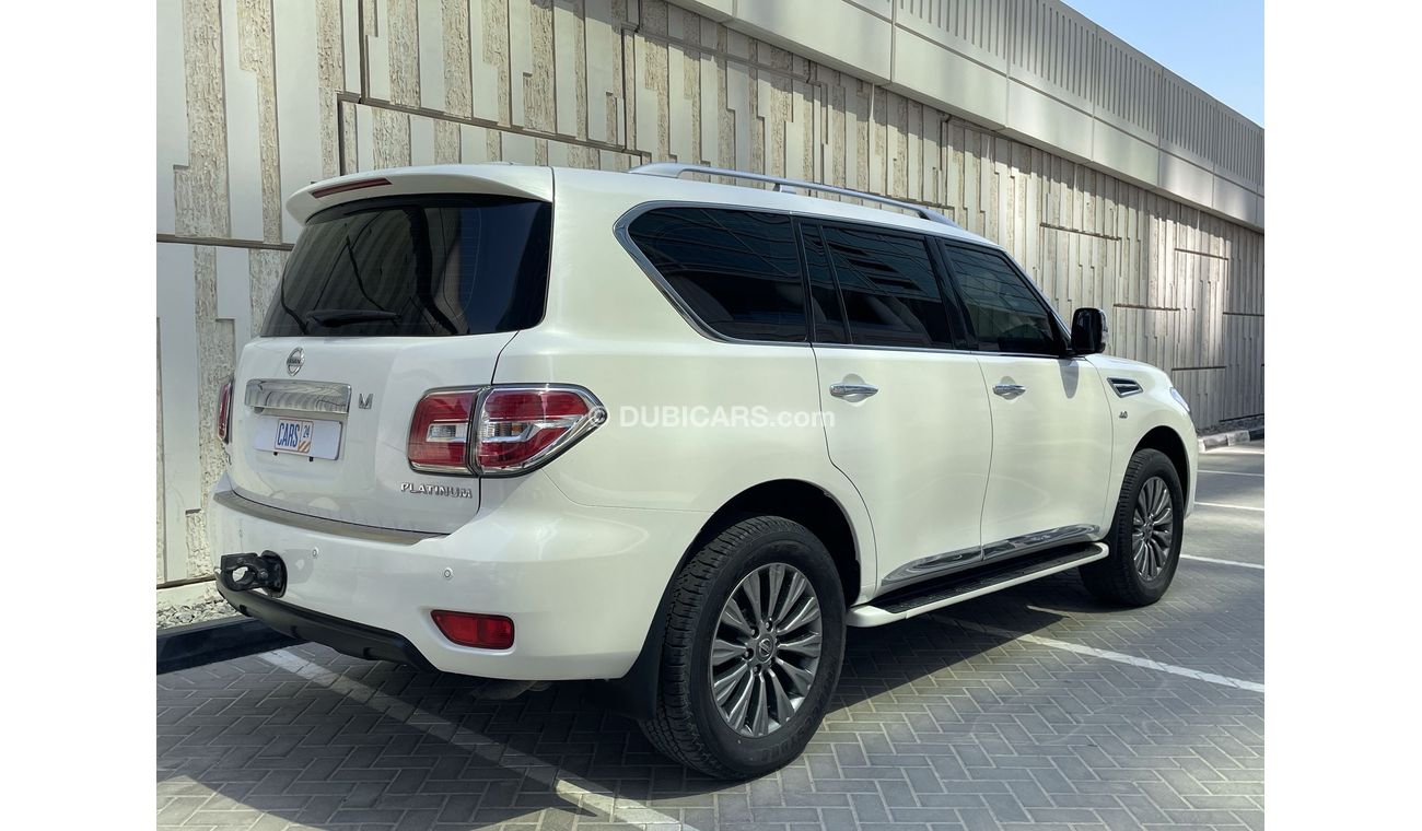 Used Nissan Patrol 4000 2017 for sale in Dubai - 435012