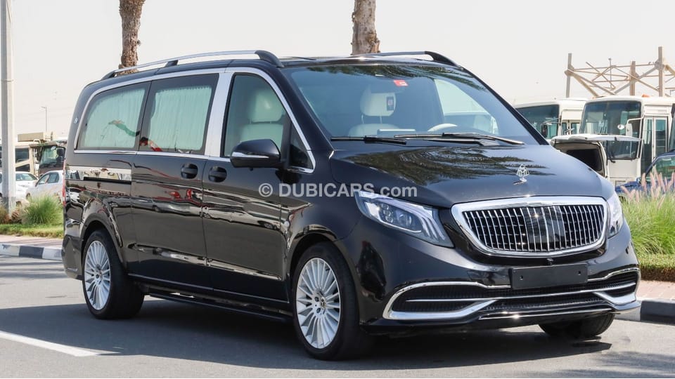 Used Mercedes-Benz V250 Maybach 2019/GCC/USED VIP Luxury Van. 2019 for ...