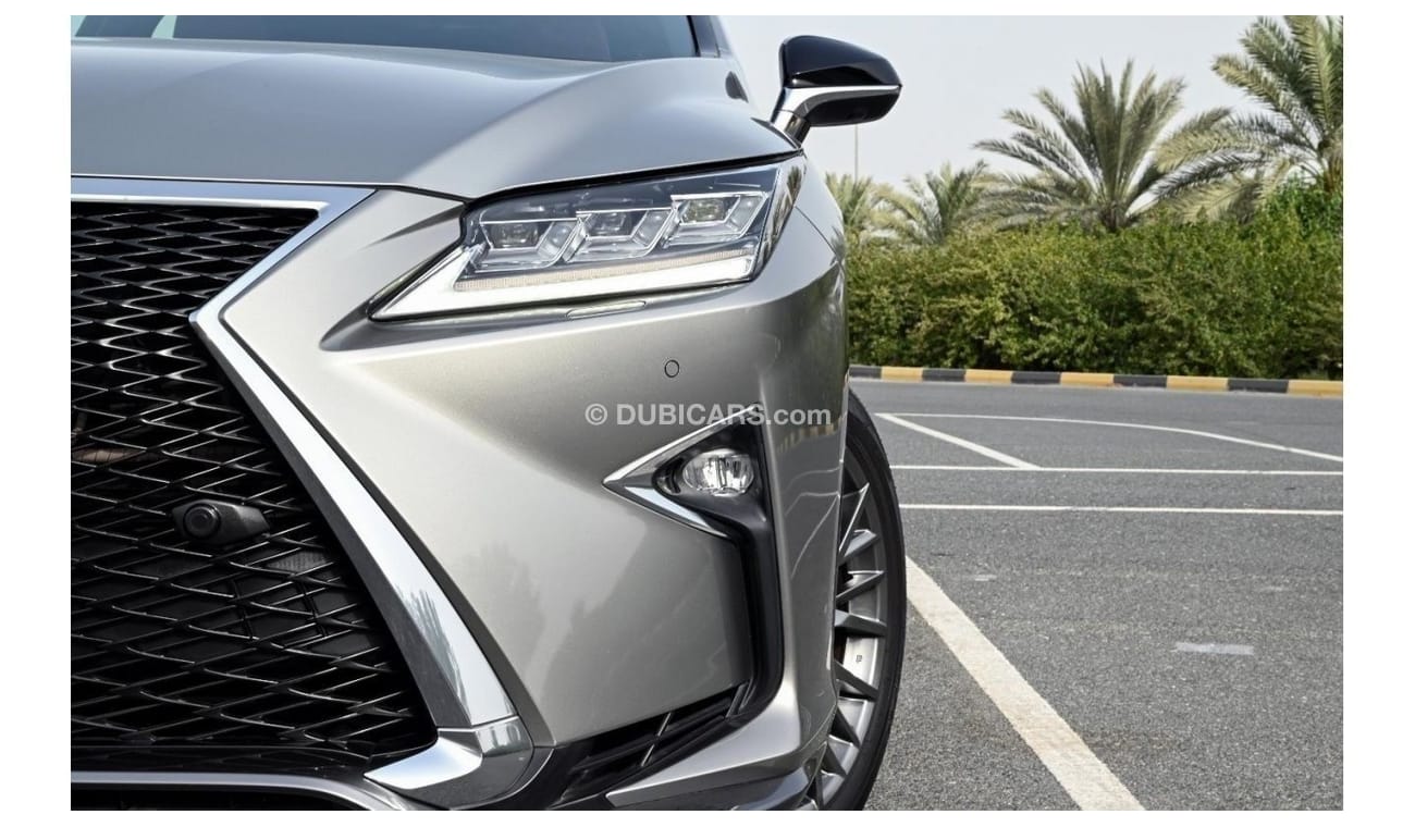 Used Lexus RX450h F Sport WINTER OFFER: FREE REGISTRATION AND INSURANCE ...