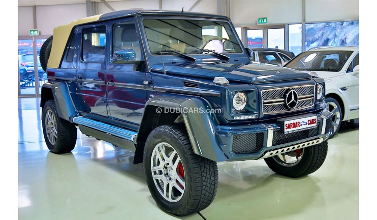 New Mercedes Maybach G 650 Maybach Landaulet (2018 | German Specs) 2018 ...