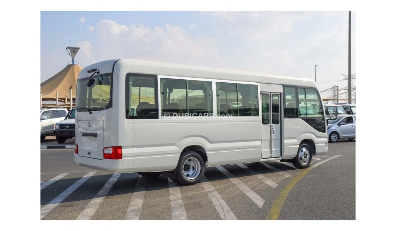 New Toyota coaster dsl Mt 30 seater 4.2 model 2022 2023 for sale in ...