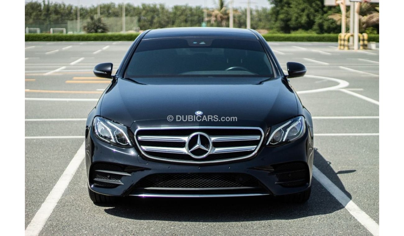 Used Mercedes-Benz E200 2017 for sale in Dubai - 551144