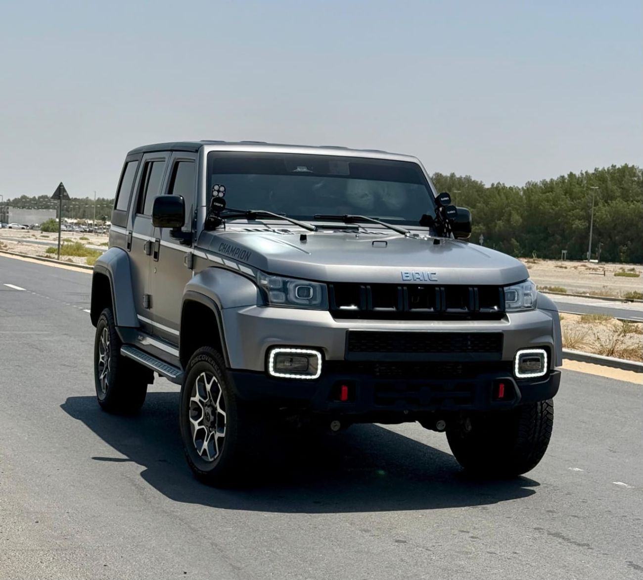 Used BAIC BJ40L 2.0T 2023 for sale in Sharjah - 865001