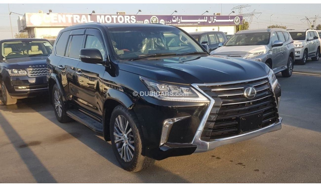 Used Lexus LX570 RHD Lexus LX 570 model 2017 5700 cc black color JAPAN ...