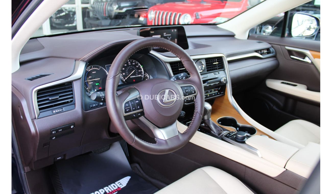 Used Lexus RX450h RX450 - HYBRID 3.5 2019 for sale in Dubai - 586782