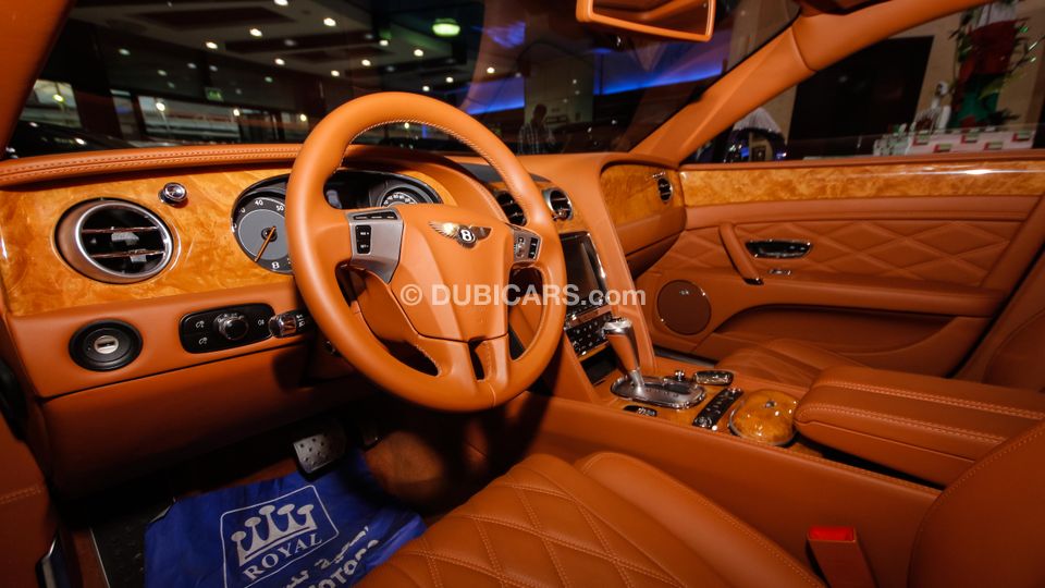 Used Bentley Flying Spur Mulliner Two Tone with 13000KM 2014 for sale ...