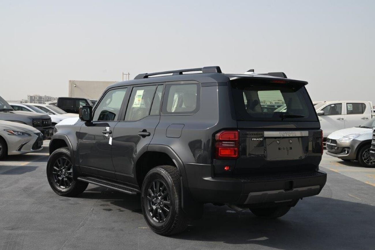 New Toyota Prado TXL 2.8L Turbo Diesel 7 Seat Automatic - Euro 5 2024 ...