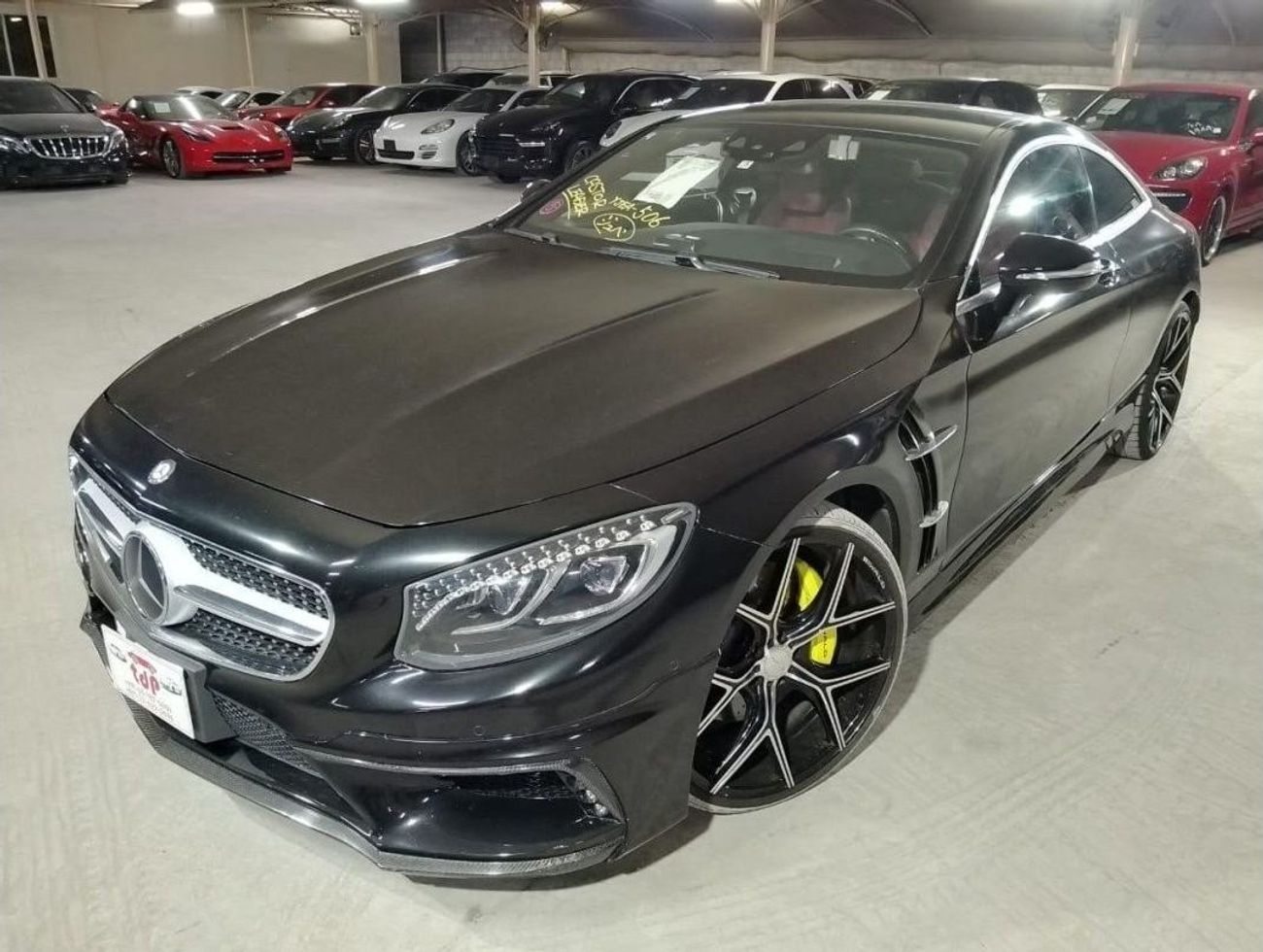 Used Mercedes-Benz S 550 Coupe MERCEDES S CLASS COUPE S550 BLACKBISON ...