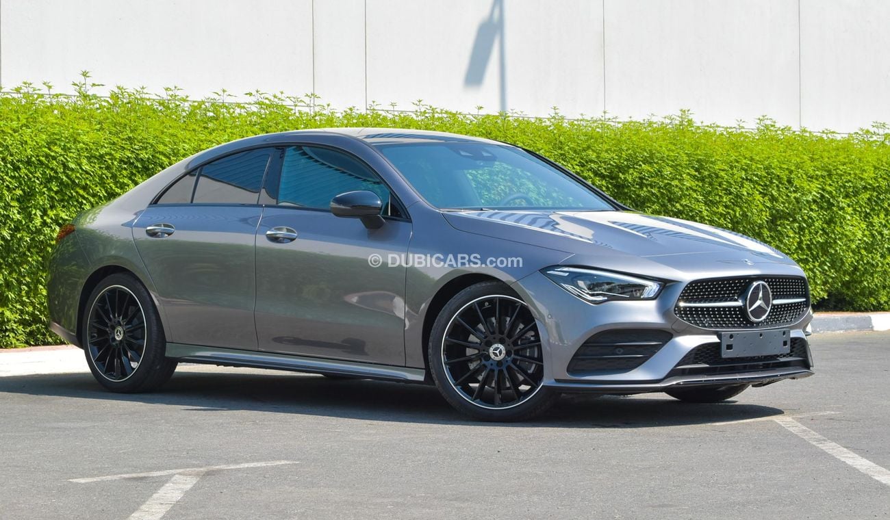 New Mercedes-Benz CLA 200 Coupe | Night Package | 2023 | Brand New 2023 ...