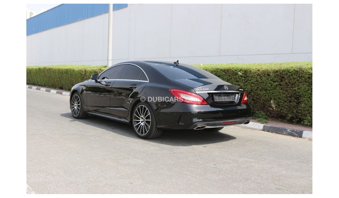 Used Mercedes-Benz CLS 500 Std MERCEDES CLS 500 MODEL 2016 GULF SPACE ...