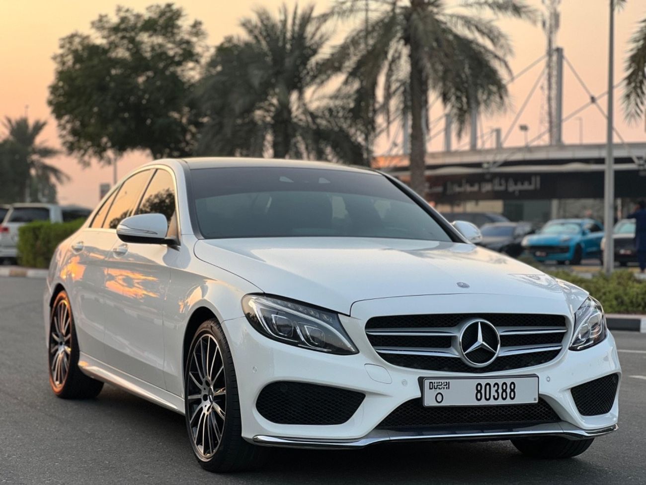 Used Mercedes-Benz C200 2015 for sale in Dubai - 799037